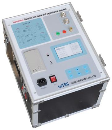tan delta power factor capacitance CVT ratio